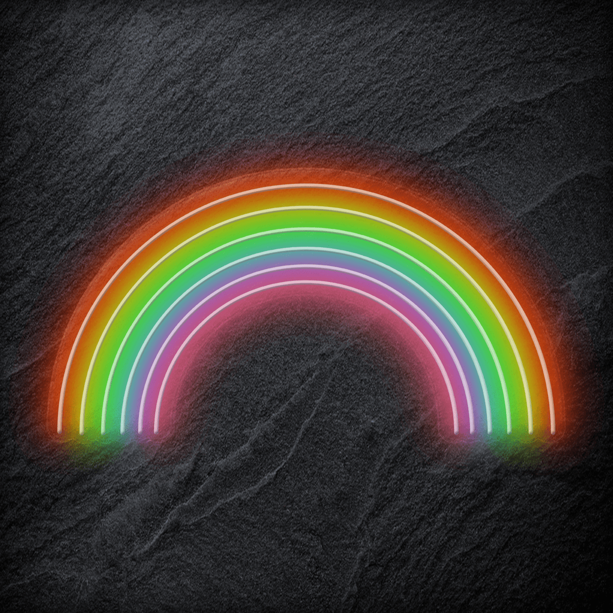 "Rainbow" LED Neon Sign – NEON EVERGLOW