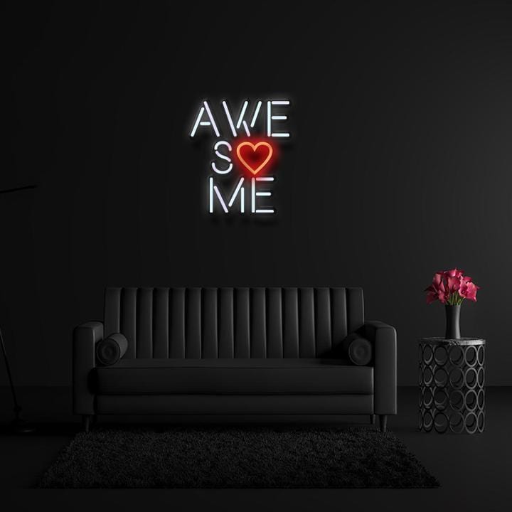 " Awesome " LED Neon Sign – NEON EVERGLOW