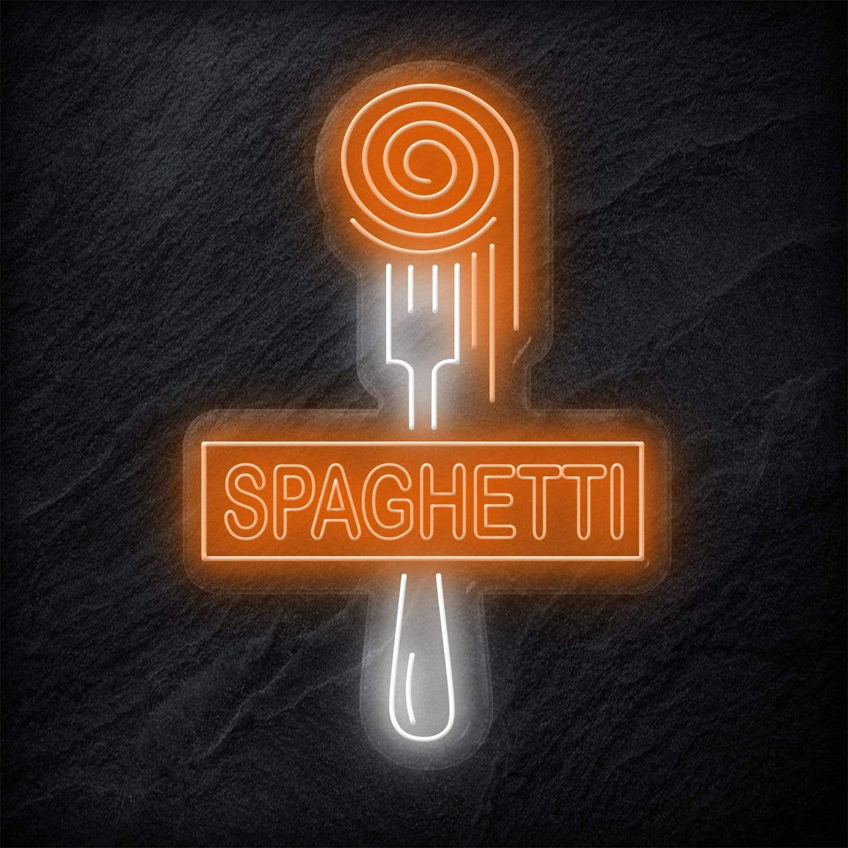 "Spaghetti " LED Neon Sign – NEON EVERGLOW