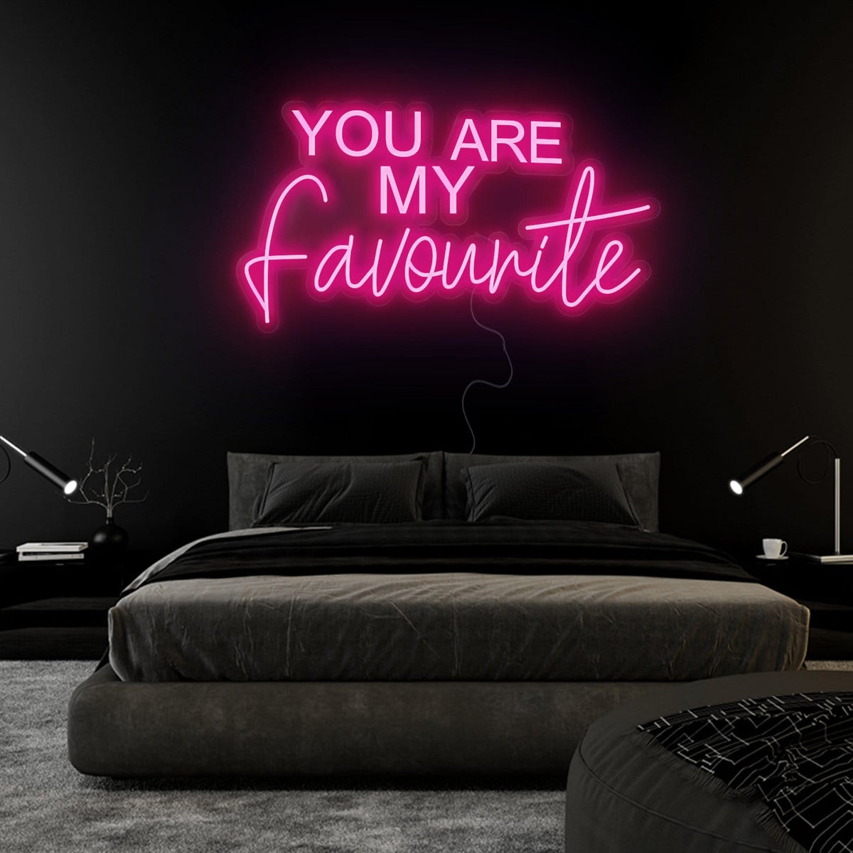 "You Are My Favourite" LED Neon Sign – NEON EVERGLOW
