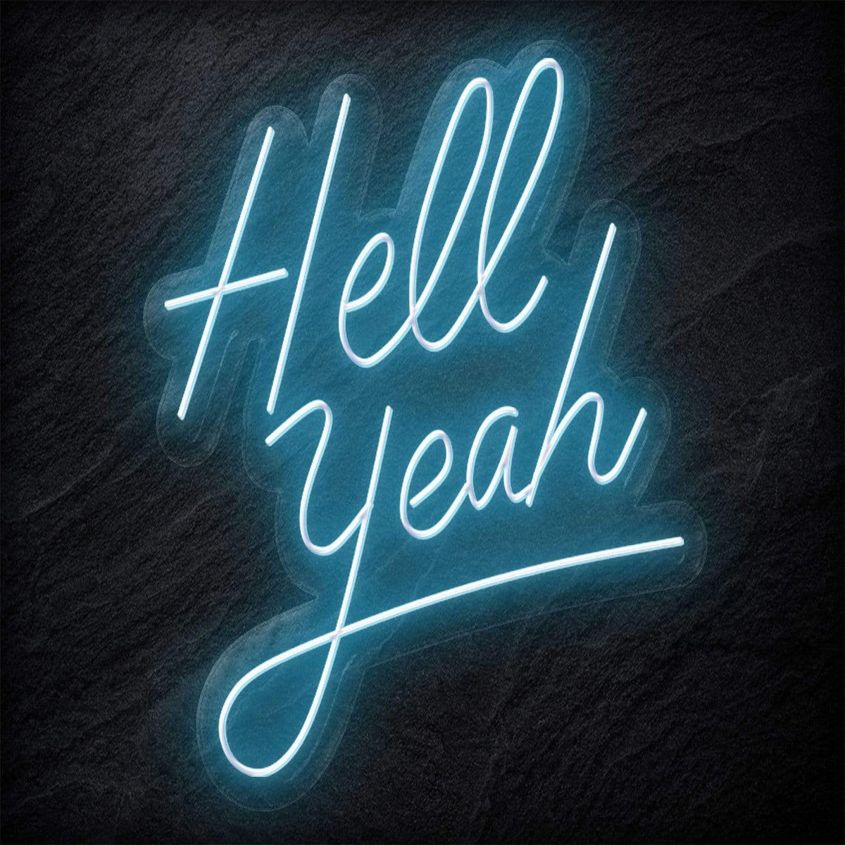 "Hell Yeah" LED Neon Sign – NEON EVERGLOW