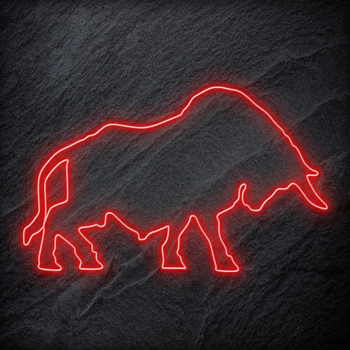 "Bull" LED Neon Sign – NEON EVERGLOW