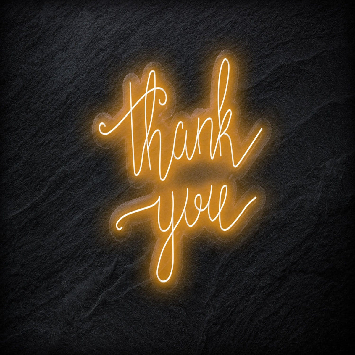 "Thank You!" LED Neon Sign – NEON EVERGLOW