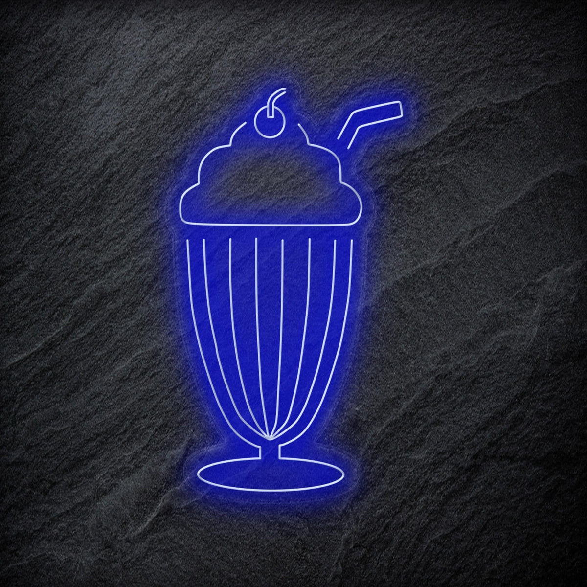 "Milkshake" LED Neon Sign – NEON EVERGLOW
