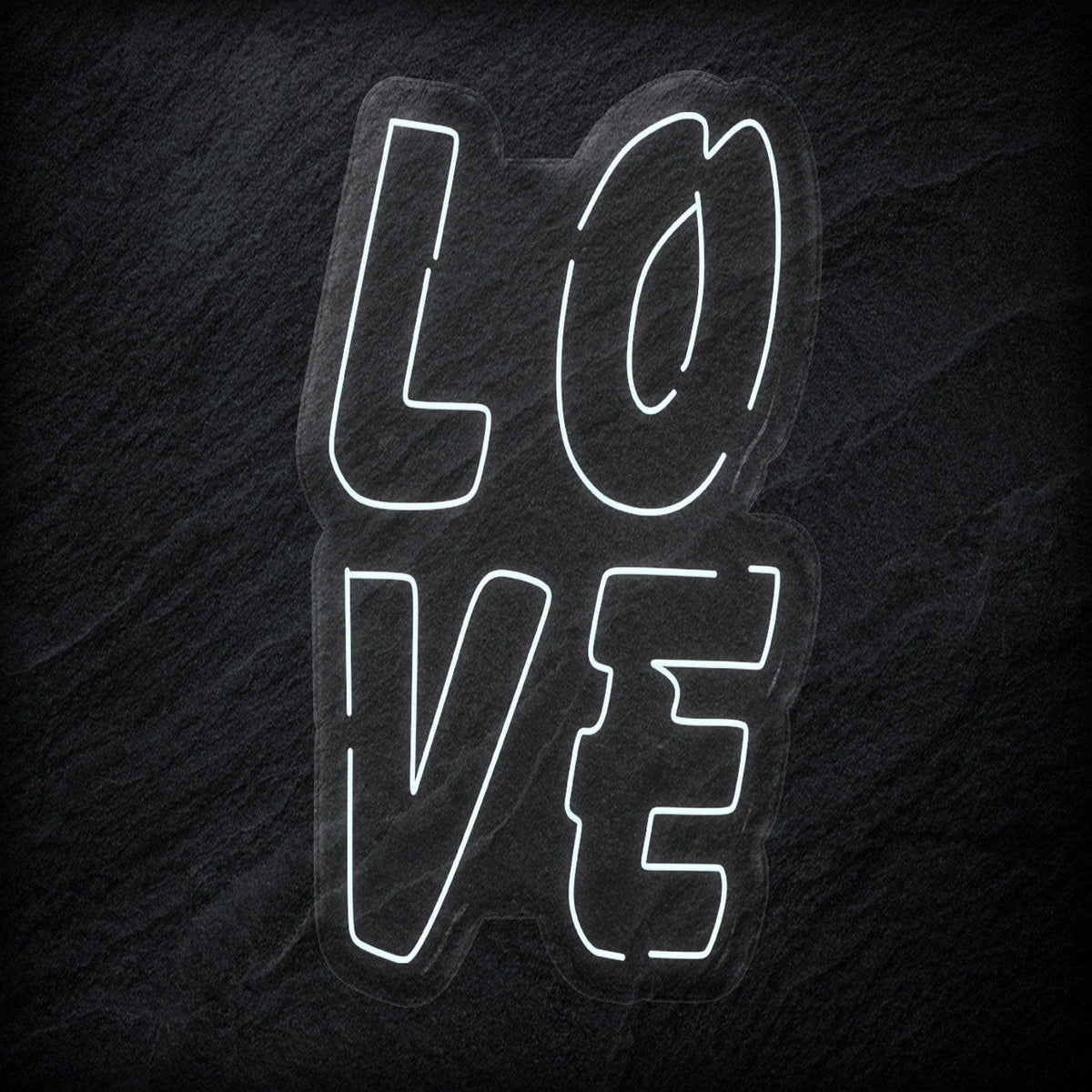 "L O V E " LED Neon Sign – NEON EVERGLOW