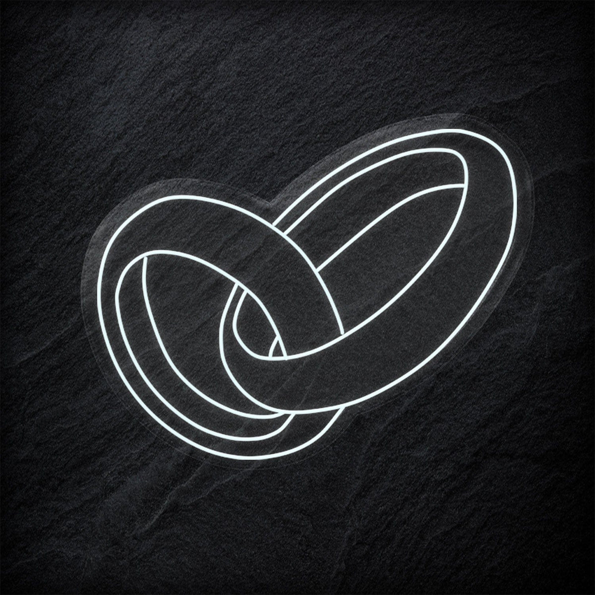 "Wedding Rings" LED Neon Sign – NEON EVERGLOW