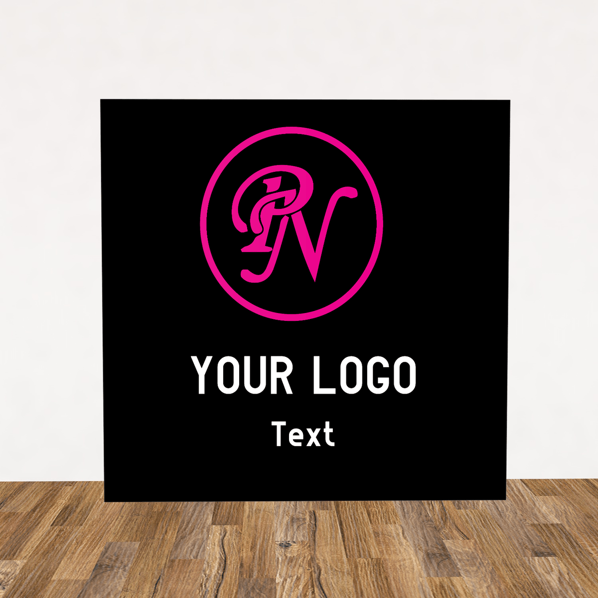 3D LED Lightbox Push Thru [ Square ] - Personalize now – NEON EVERGLOW